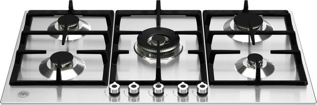 Bertazzoni® Professional Series Stainless Steel Natural Gas Cooktop ...