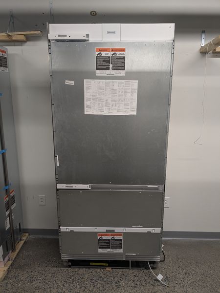 Sub-Zero® Designer Series 36 in. 20.4 Cu. Ft. Panel Ready Counter Depth ...