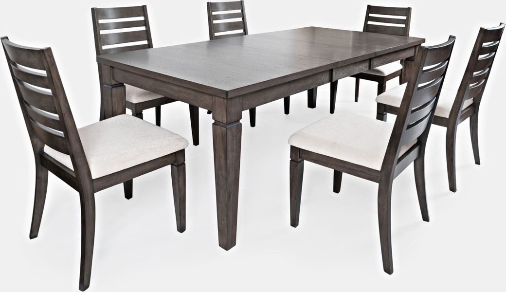 Jofran Inc. Lincoln Square 7-Piece Brown Dining Set | Fischer Furniture ...