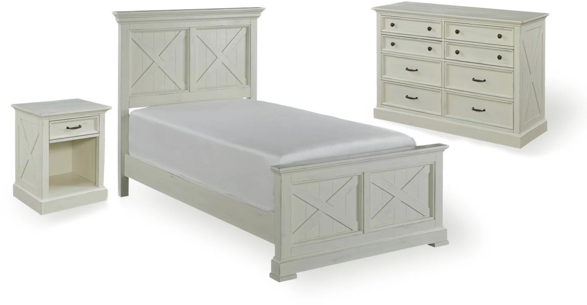 Off white twin bed frame store