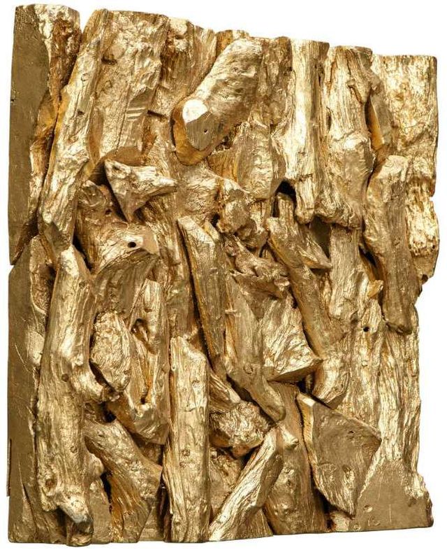 Uttermost® Rio Gold Wall Decor | Fischer Furniture | Rapid City, SD