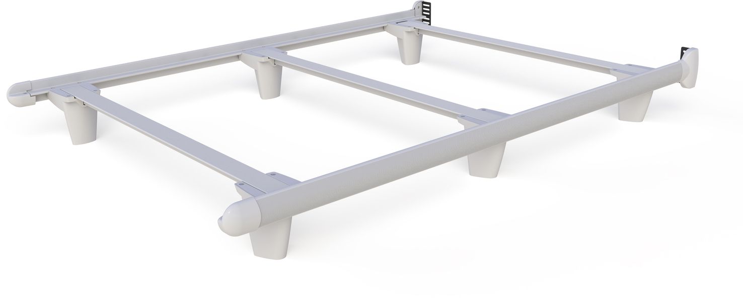 Knickerbocker™ Bed Architecture™ emBrace™ White Full Bed Support System ...