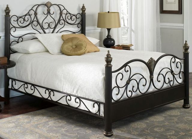 Leggett & Platt® Elegance Gilded Truffle Queen Bed | Appareils Ménagers ...