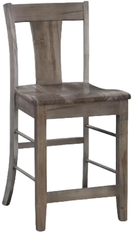 Bassett® Furniture Customizable BenchMade Barnes Maple Counter Stool ...