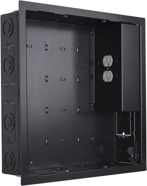 Chief® Proximity® In Wall Storage Box with 2 Receptacle Filter and ...