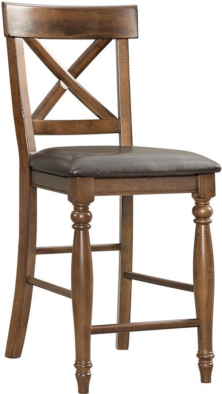Intercon Kingston X-Back Counter Stool | Fischer Furniture | Rapid City, SD