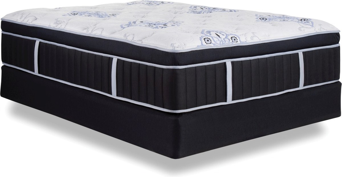 Evolution Hybrid NXT Onyx Plush Euro Top Queen Mattress Pruitt s Fine Furniture Phoenix Prescott Valley AZ