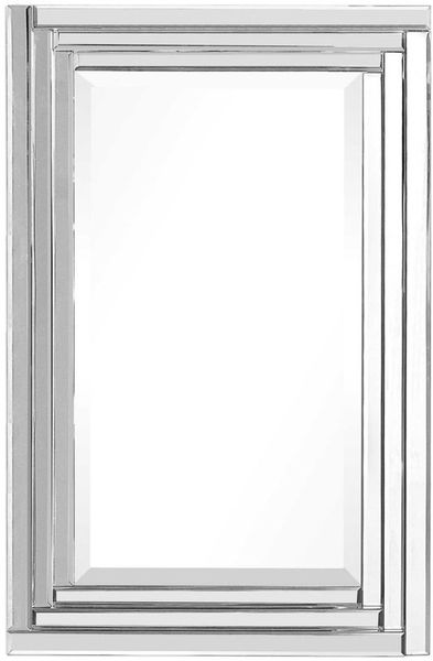 Uttermost® Alanna Silver Vanity Mirror | Fischer Furniture | Rapid City, SD