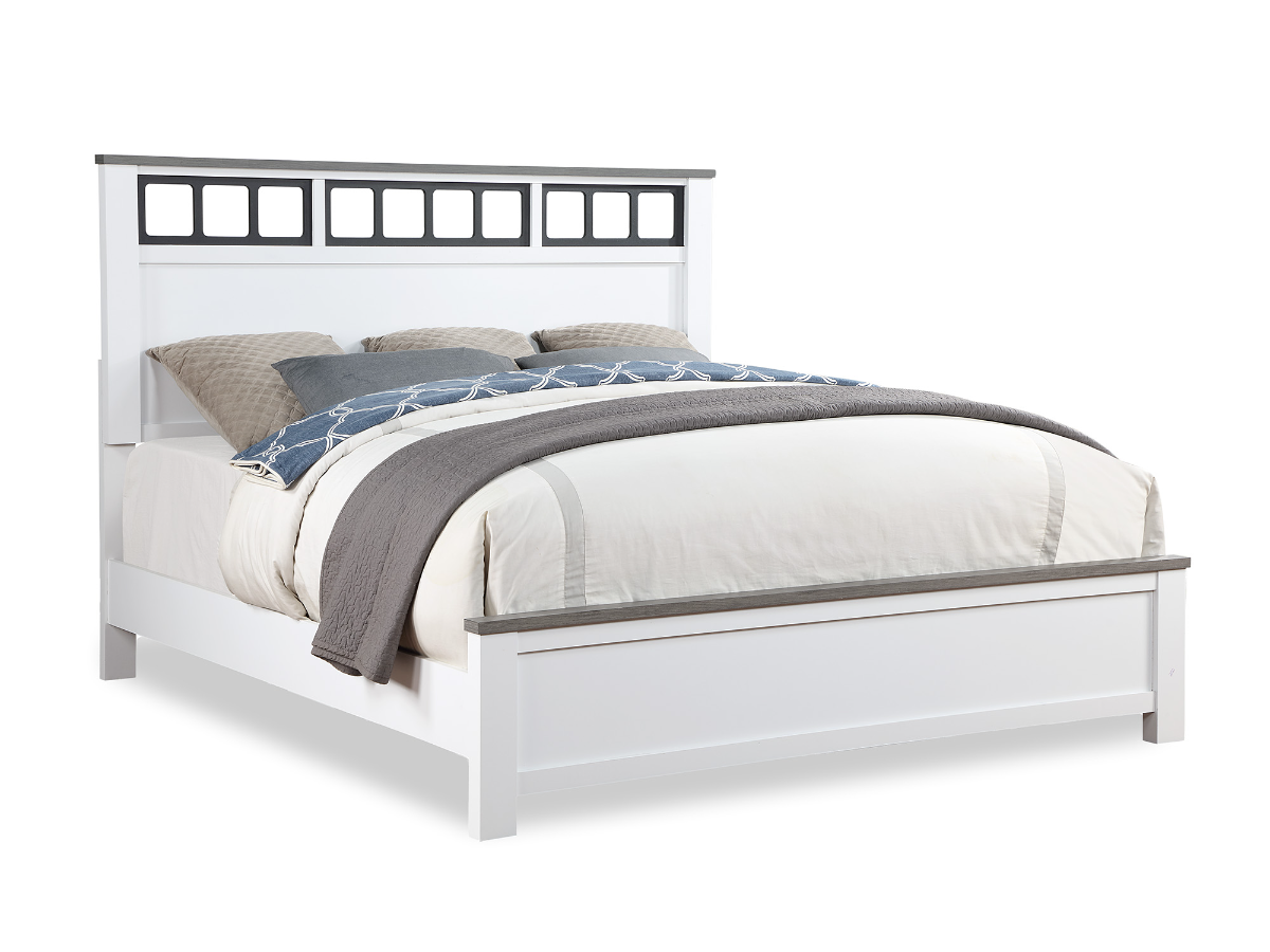 Aaron King Bed Bob Mills Furniture
