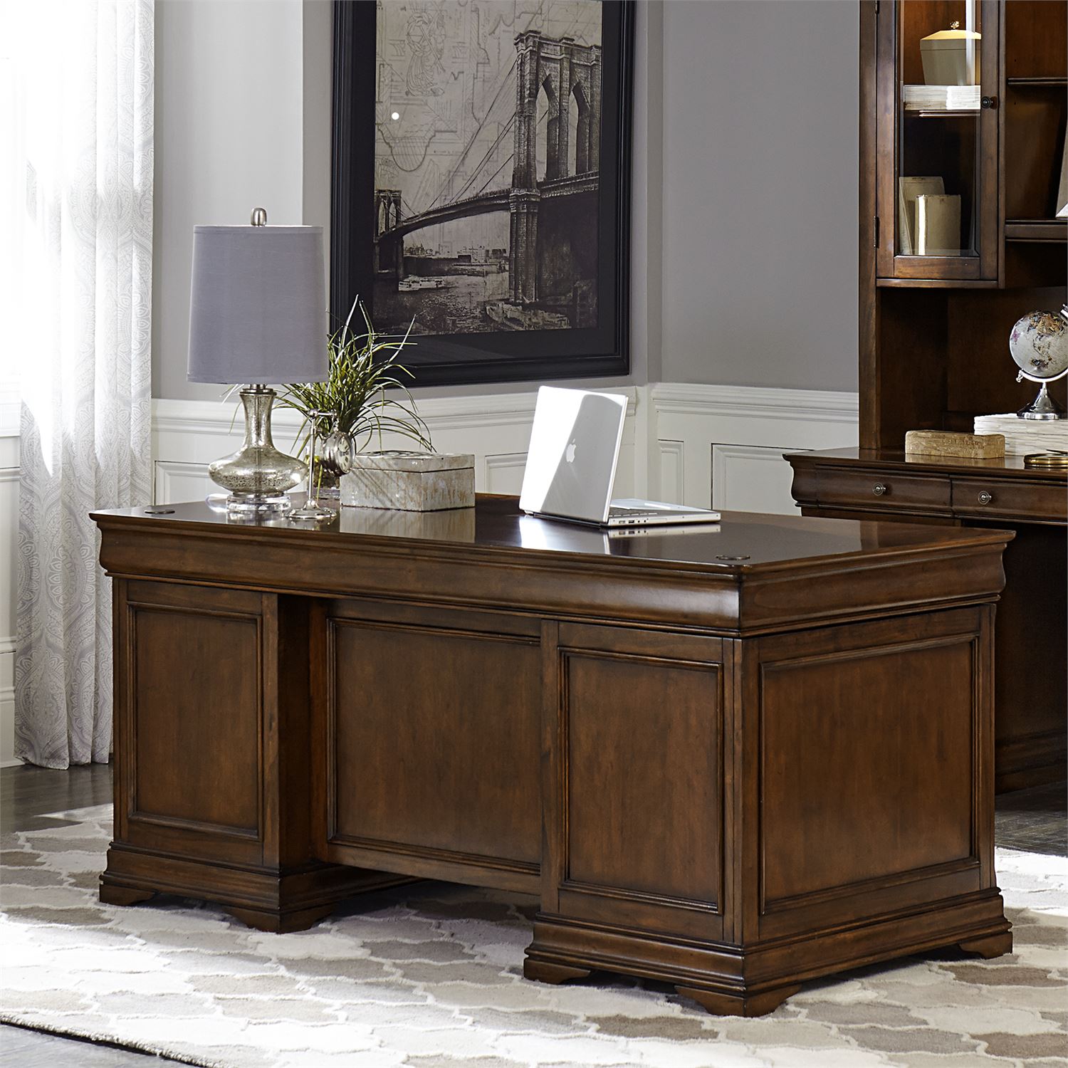 Liberty executive desk store