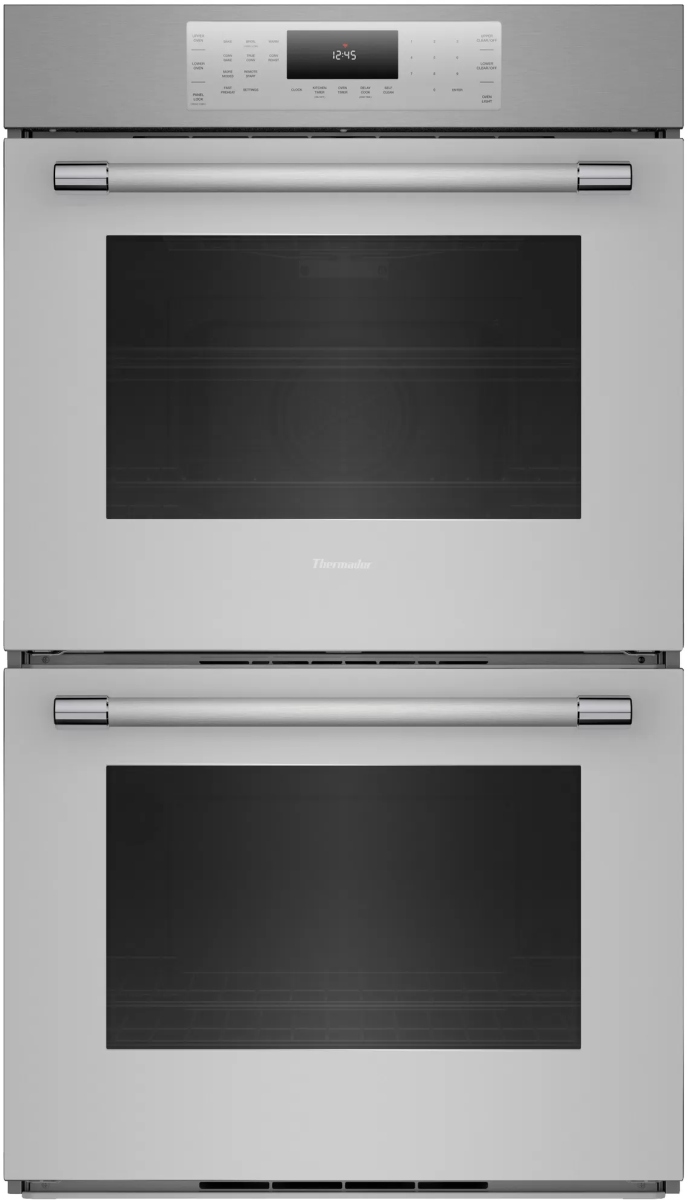 Thermador Masterpiece 30 Stainless Steel Double Electric Wall Oven Garner Appliance Mattress