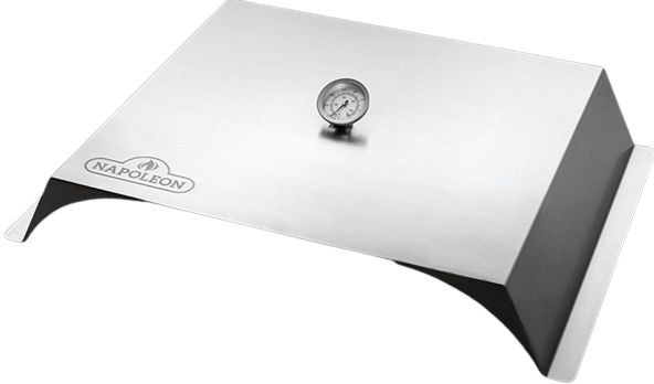 Napoleon Stainless Steel Pizza Add-on for Gas Grill | Macdonald's ...