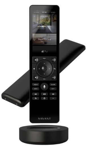 Savant Jet Black International Pro Remote X2