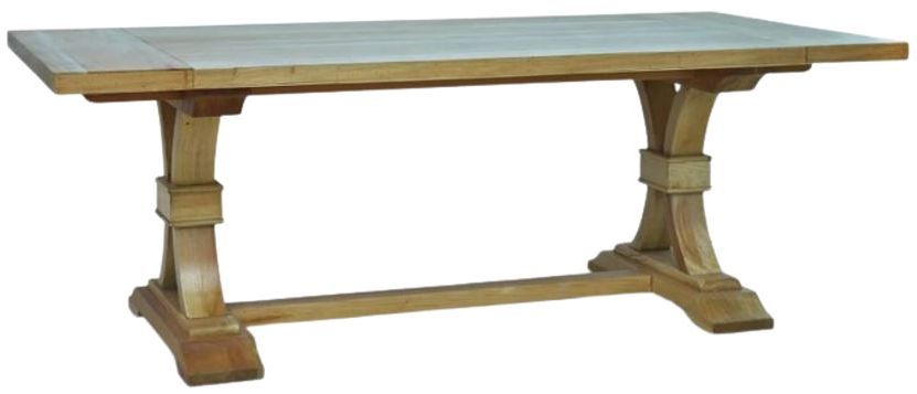 Bramble Customizable Archer 84'' Dining Table | Livingston, TN