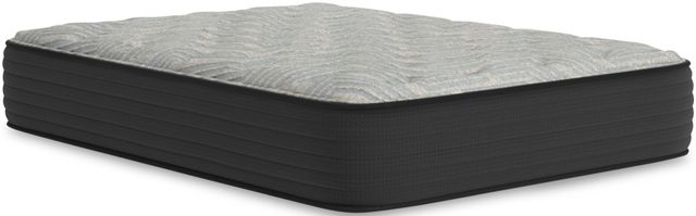 Sierra Sleep® By Ashley® Palisades Hybrid Firm Tight Top Mattress Bed ...