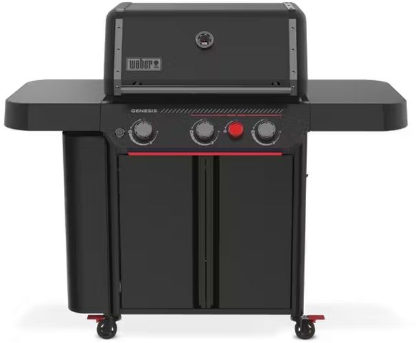 Weber® Grills® Genesis® E-330 Stealth® Edition 3-Burner Black ...