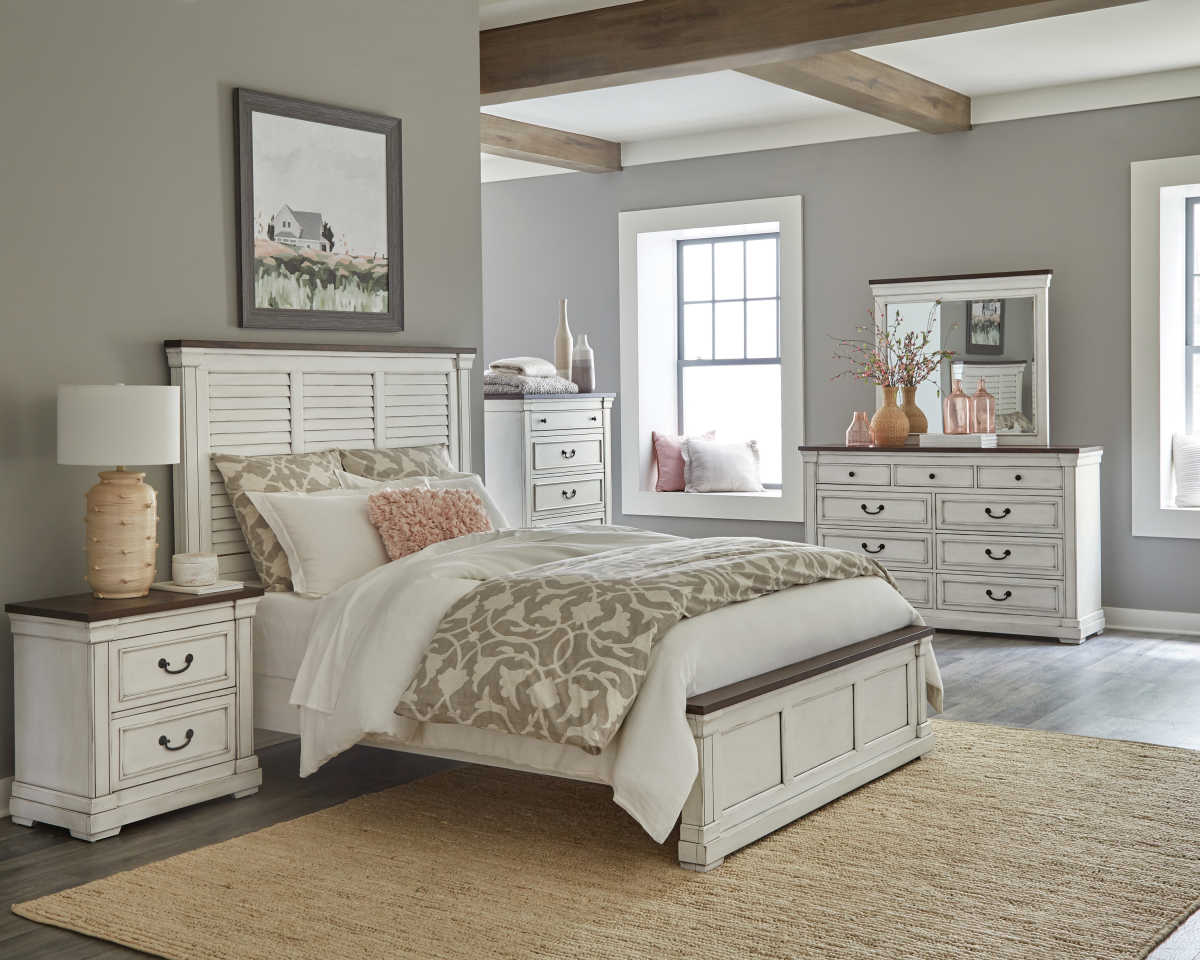 King size panel bedroom sets store