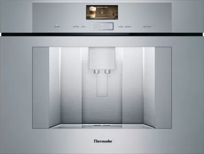 Thermador® 24" Stainless Steel Built in Coffee Machine | Yale Appliance ...