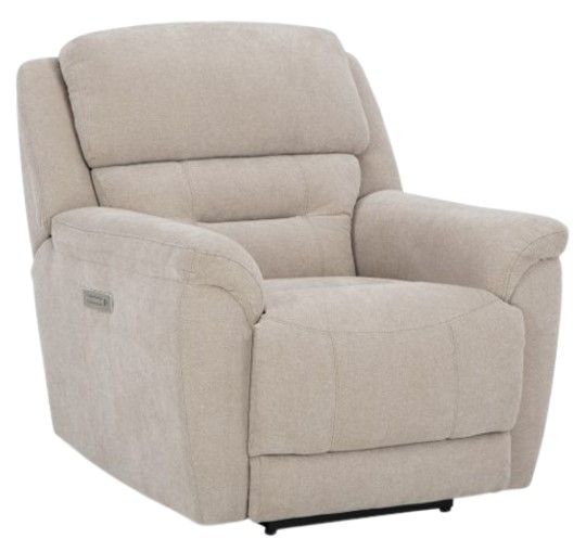 HomeStretch Knockout Stone Power Recliner | Darvin Furniture | Orland ...