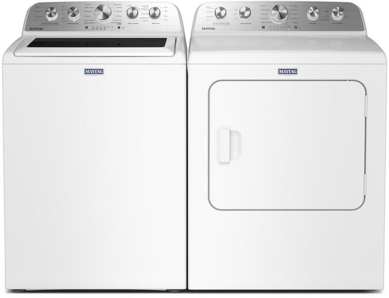 Maytag® White Top Load Washer & Electric Dryer Laundry Pair | Kondolas ...