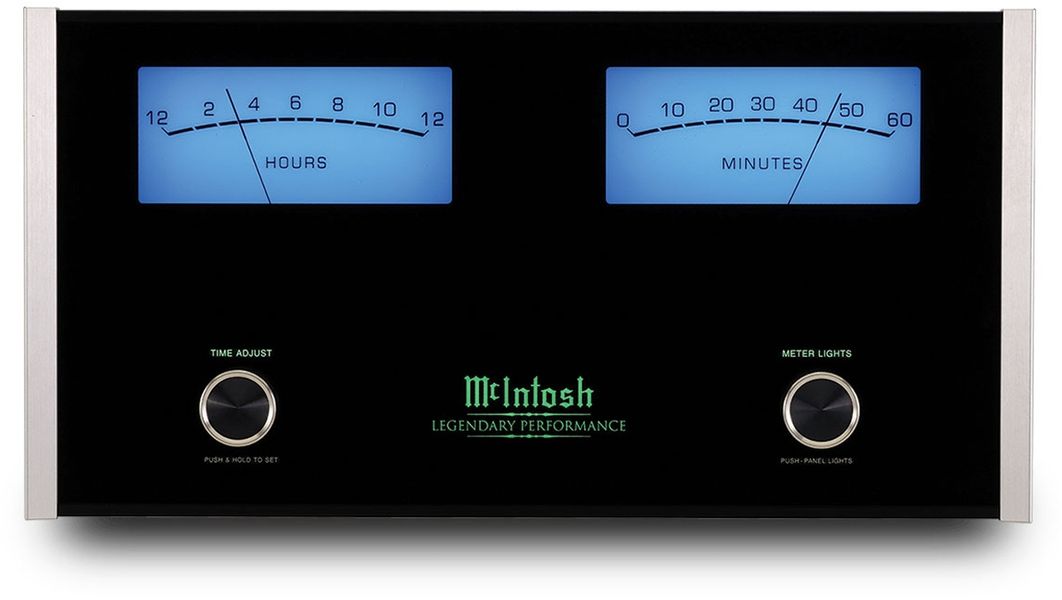 McIntosh® Black Mantle Clock | Primetime Audio Video
