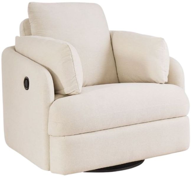 Signature Design by Ashley® Modmax Oyster Manual Swivel Glider Recliner ...