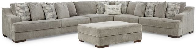 Signature Design by Ashley® Bayless 2-Piece Smoke Living Room Seating ...