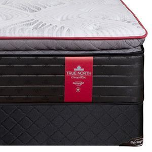 Springwall® True North Lake Louise II Ultra Plush Pillow Top Queen ...