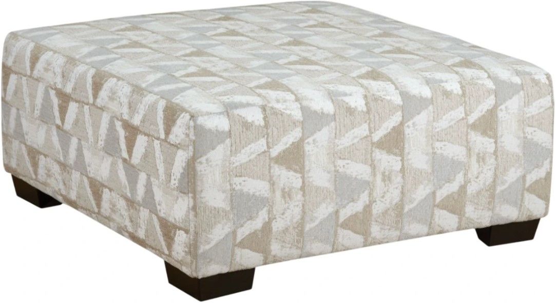 Affordable Furniture Posh Dove Ottoman | Fischer Furniture | Rapid City, SD