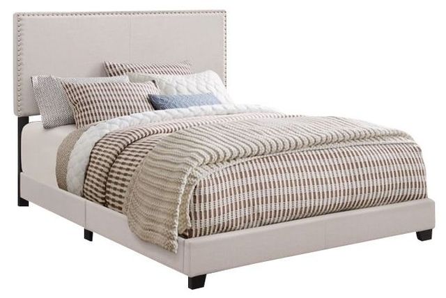 Coaster® Boyd Ivory Full Upholstered Bed | Fred's Furniture Co ...