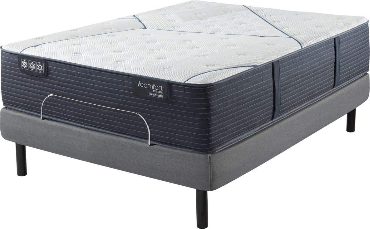 Serta iComfort Hybrid CF4000 Quilted Extra Firm Twin XL Mattress Pattersons