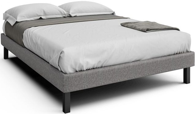 Beaudoin Deluxe Breeze 13" Joshua Ash Platform Bed | Sleep N' Comfort