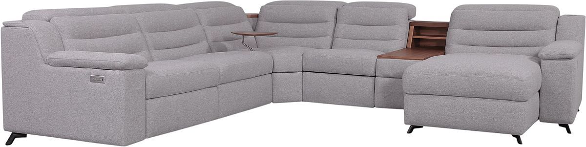 Palliser® Furniture Customizable Lotus 5-Piece Right-Arm Facing Power ...