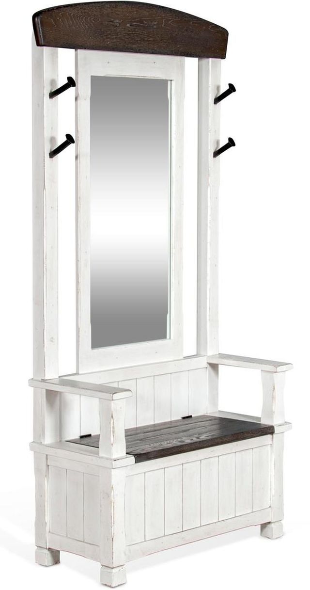 Sunny Designs™ Carriage House European Cottage Hall Tree | Fischer ...