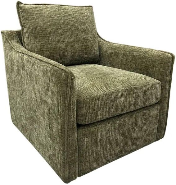 Crestview Collection Miles Green Accent Chair | Miskelly Furniture