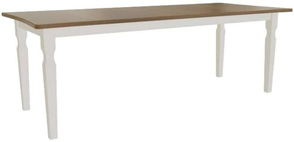 Mavin Customizable 36" x 84" Concave Dining Table | Lafferty's Home Center