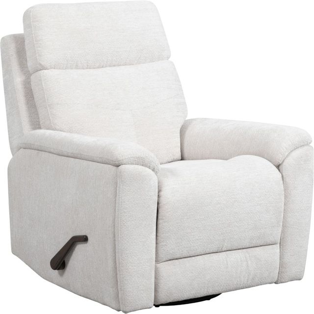 Flexsteel® Meet Your Perfect Match Refined Pearl Manual Swivel Gliding ...