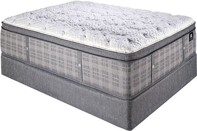 Restonic® Reserve by Spring Air Mayfair 15" Hybrid Plush Euro Top King ...