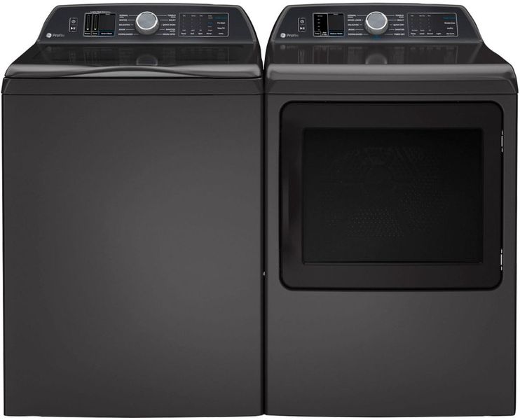 GE Profile™ Diamond Gray Laundry Pair | Furniture and ApplianceMart ...