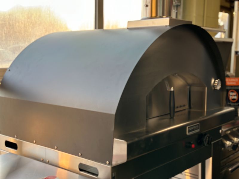 Fontana Forni Mangiafuoco Gas Pizza Oven | Ralph's Joy of Living