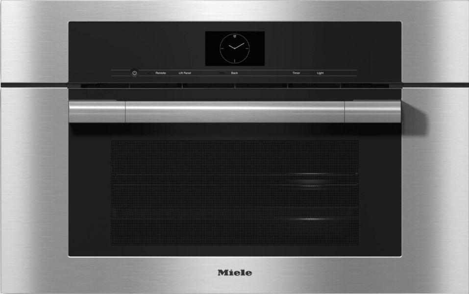 Miele 30" Clean Touch Steel Steam Oven | Albert Lee | Seattle, Tacoma ...