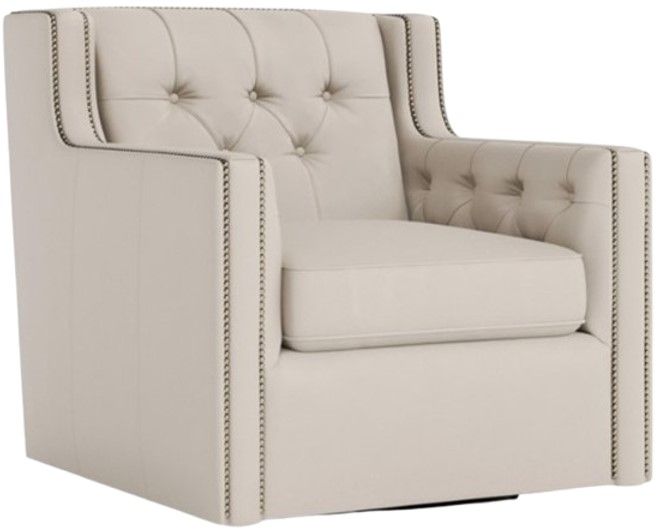 Bernhardt Customizable Candace 36'' Swivel Chair | Fischer Furniture ...