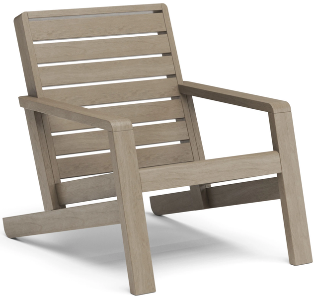 homestyles® Sustain Gray Outdoor Lounge Chair | Miskelly Furniture