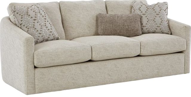 Craftmaster® Customizable CM Modern Sloping Track Arm Sofa | Fischer ...