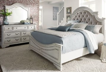 Magnolia manor antique white bedroom set store