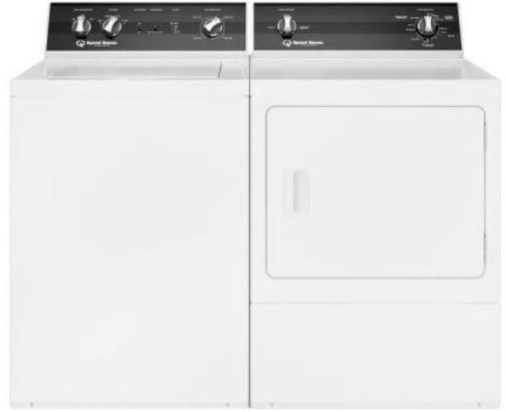 Speed Queen® TR3 3.2 Cu. Ft. Top Load Washer & 7.0 Cu. Ft. Electric ...