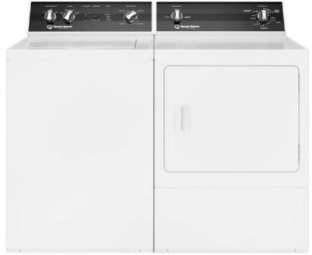 Speed Queen® TR3 3.2 Cu. Ft. Top Load Washer & 7.0 Cu. Ft. Electric ...
