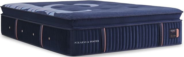 Stearns & Foster® Reserve Wrapped Coil Firm Euro Pillow Top Split ...