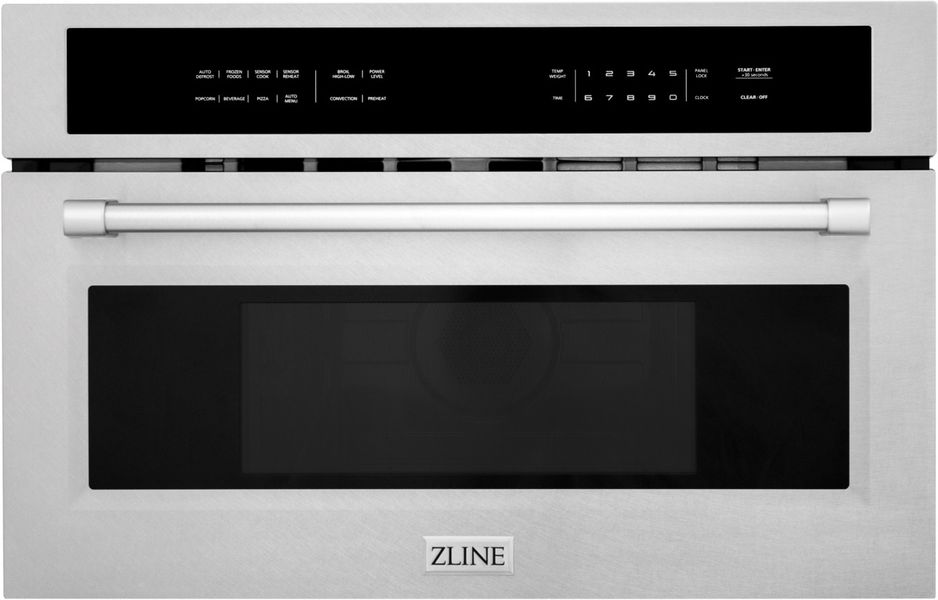 ZLINE 1.6 Cu. Ft. Satin Stainless Steel Electric Speed Oven | Big Sandy ...