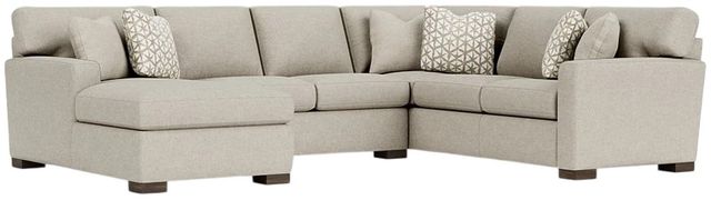 Flexsteel® Customizable Bryant Sectional | Bozzuto's Furniture and ...